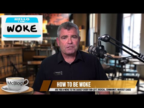 McBLOG: How to be more woke