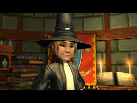 WIZARD 101 FULL GAME WALKTHROUGH | DEATH SOLO | CHARACTER CREATION & TURTORIAL