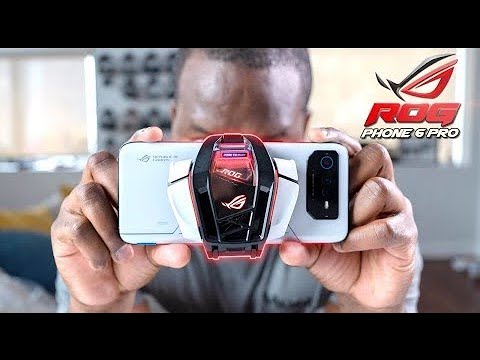 Asus ROG Phone 6 Pro Gaming Review!