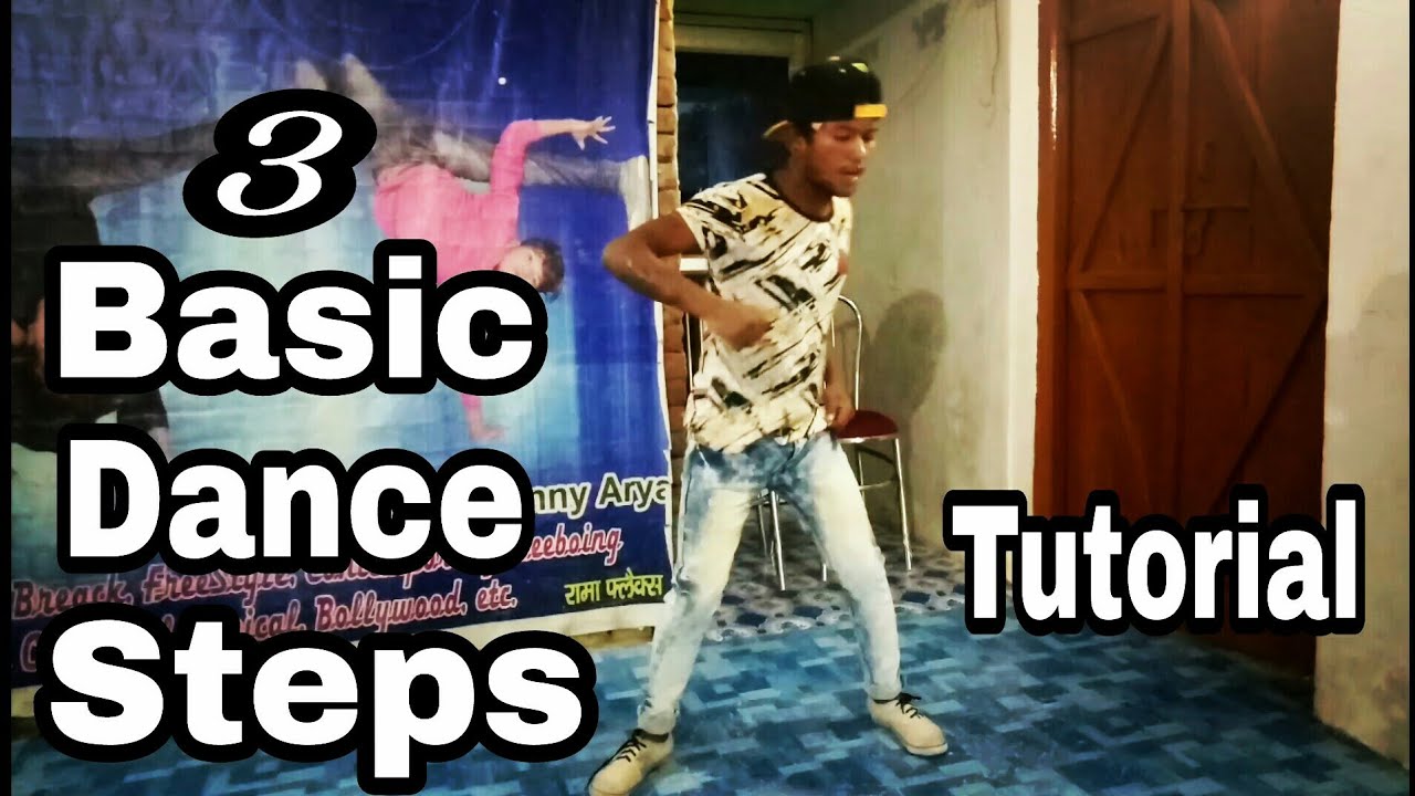 3 Basic Dance Steps for Beginners || Sunny Arya Tutorial