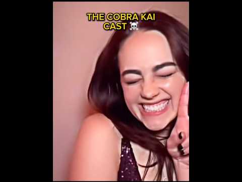 The Cobra Kai cast ☠️ vs Brandon H Lee🔥
