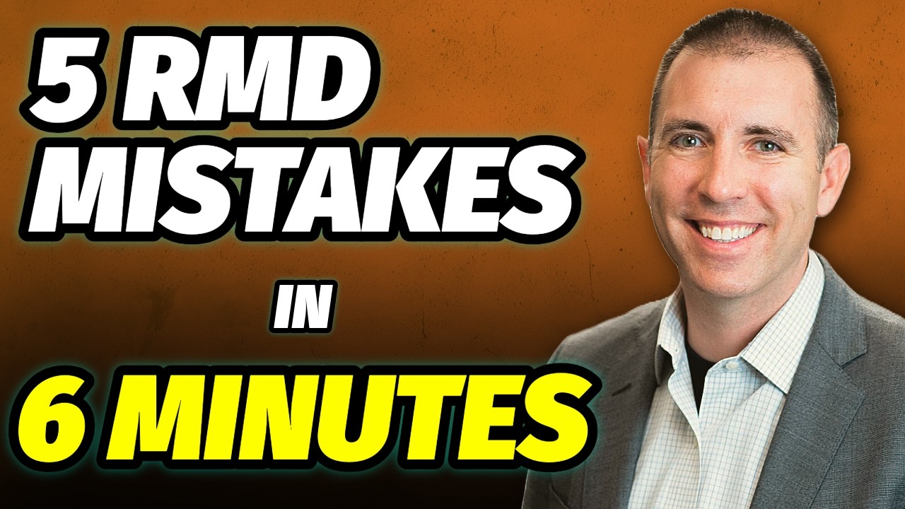 5 Costly RMD Mistakes that Trip Up Seasoned Retirees (Required Minimum Distributions)