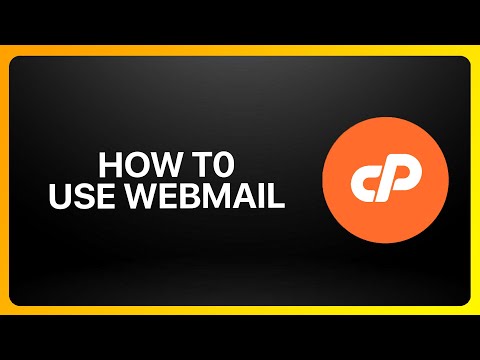 How To Use cPanel Webmail Tutorial