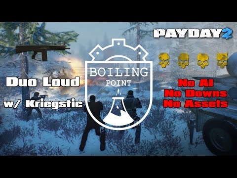 Steam Community :: Video :: Payday 2 - Boiling Point Death Wish Loud ...