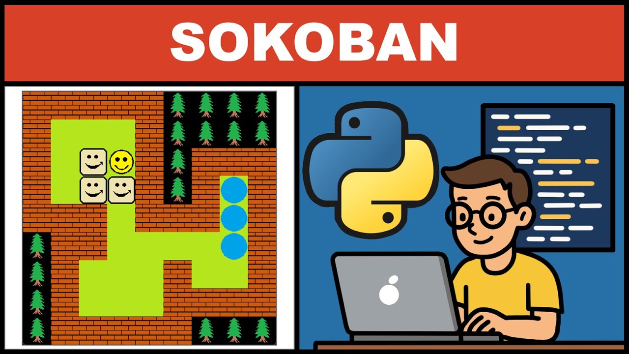Como Programar o Jogo Sokoban em Python