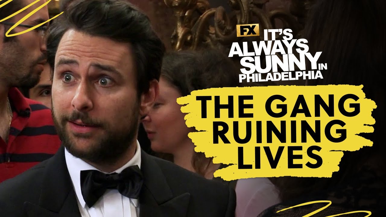 The Gang Ruining Lives for 7 Minutes Straight | It's Always Sunny in Philadelphia | FX