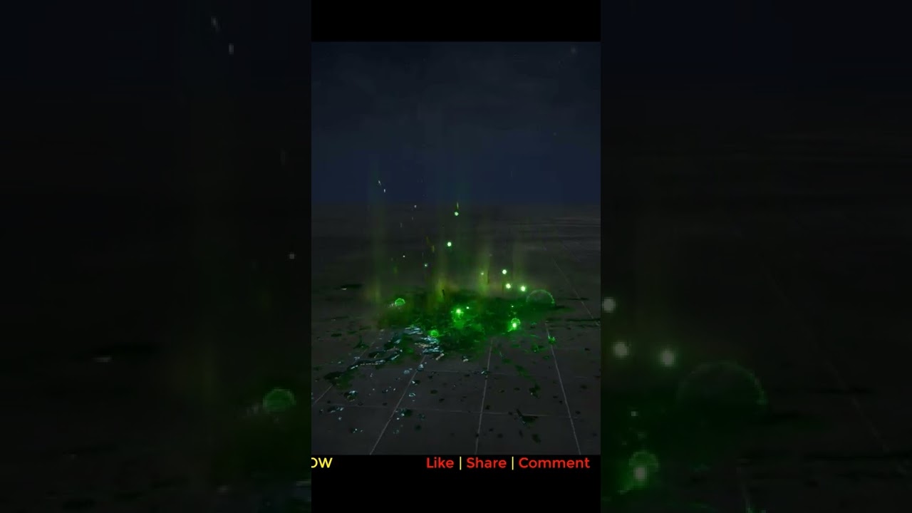 Poison Effect | Unreal Engine Niagara Tutorial