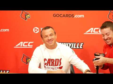 Jeff Walz - Louisville Women's Basketball - On Playing In Rupp Arena