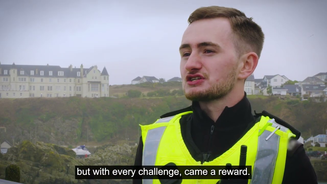 Do you want to become a police officer when you finish school?