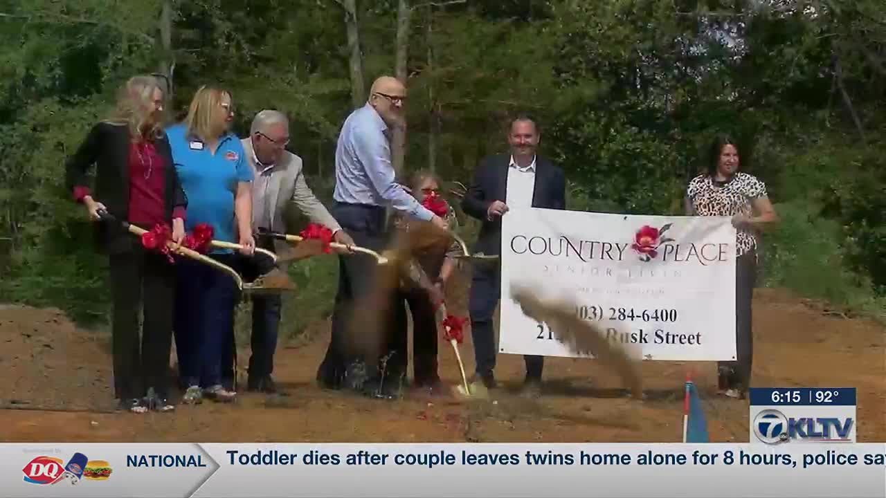 Country Place Senior Living breaks ground for new memory care residence