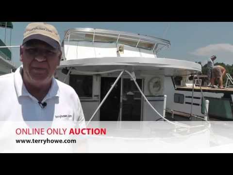 57± ft Lazy Days Houseboat "Forty Love," Seneca, SC - Online Only Auction