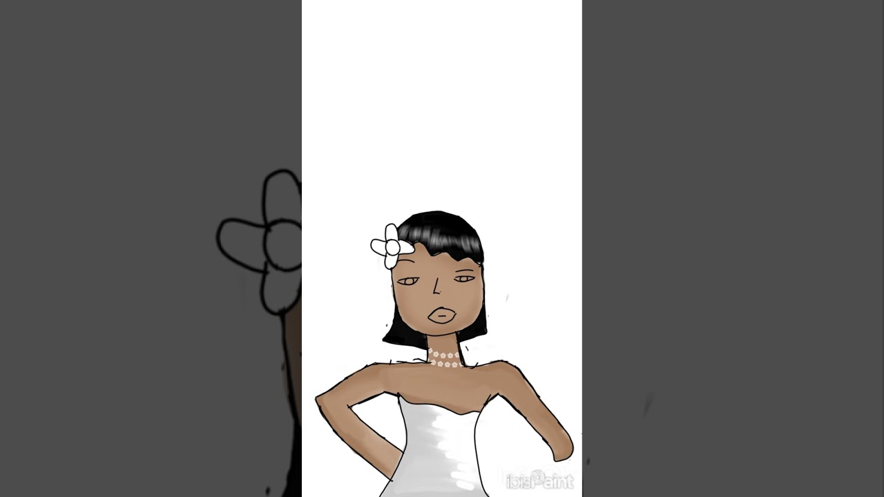 Speed Paint #1 Full speed paint uploaded on my channel check it out 💕#digitalart #ibispaintx