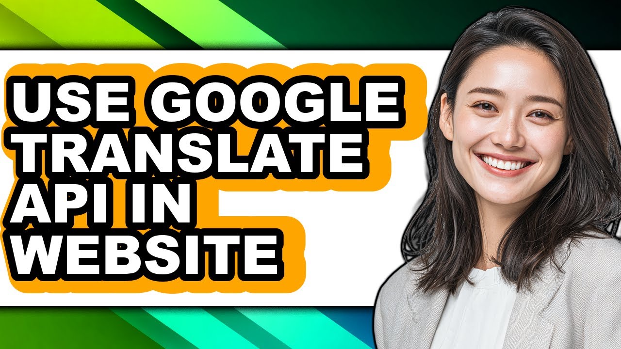 How to Use Google Translate Api in Website (updated)