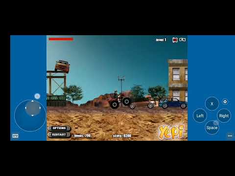 ATV Destroyer Yepi Games Version Gameplay Showcase (Rare Version)