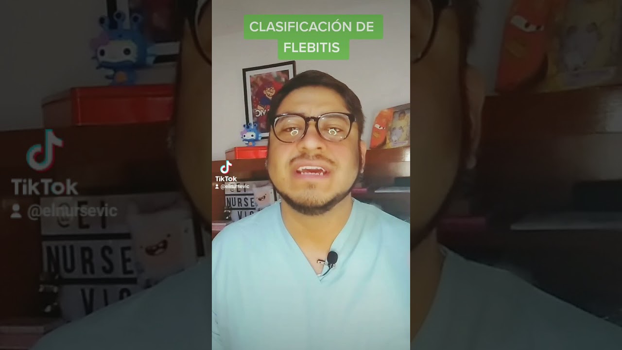 Clasificación de flebitis - #Enfermería #Enfermero #Enfermera
