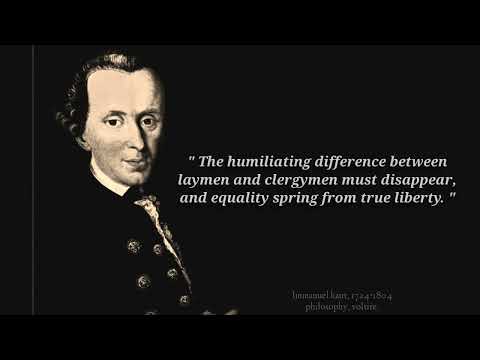 Immanuel Kant Quotes on Pure Reason and Morality.