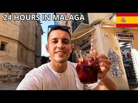 24 Hours in Malaga, Spain 🇪🇸