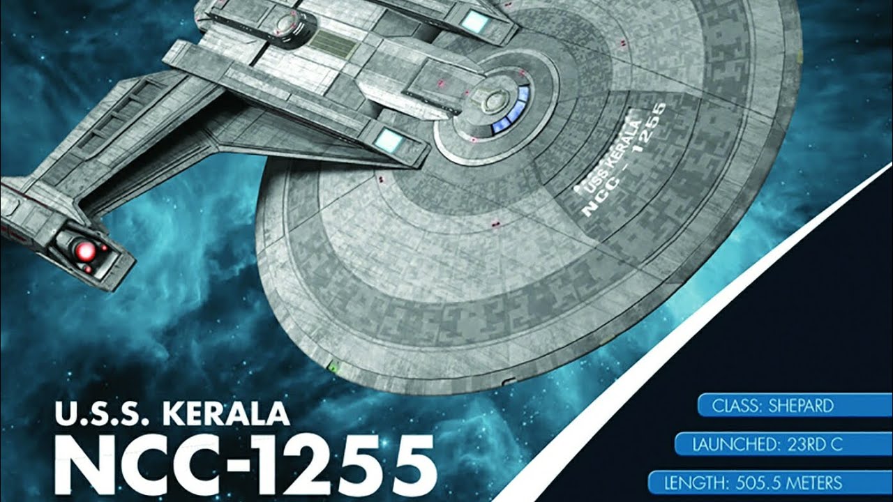 Star Trek Discovery Starships Collection Issue 3: USS Kerala NCC-1255 Review
