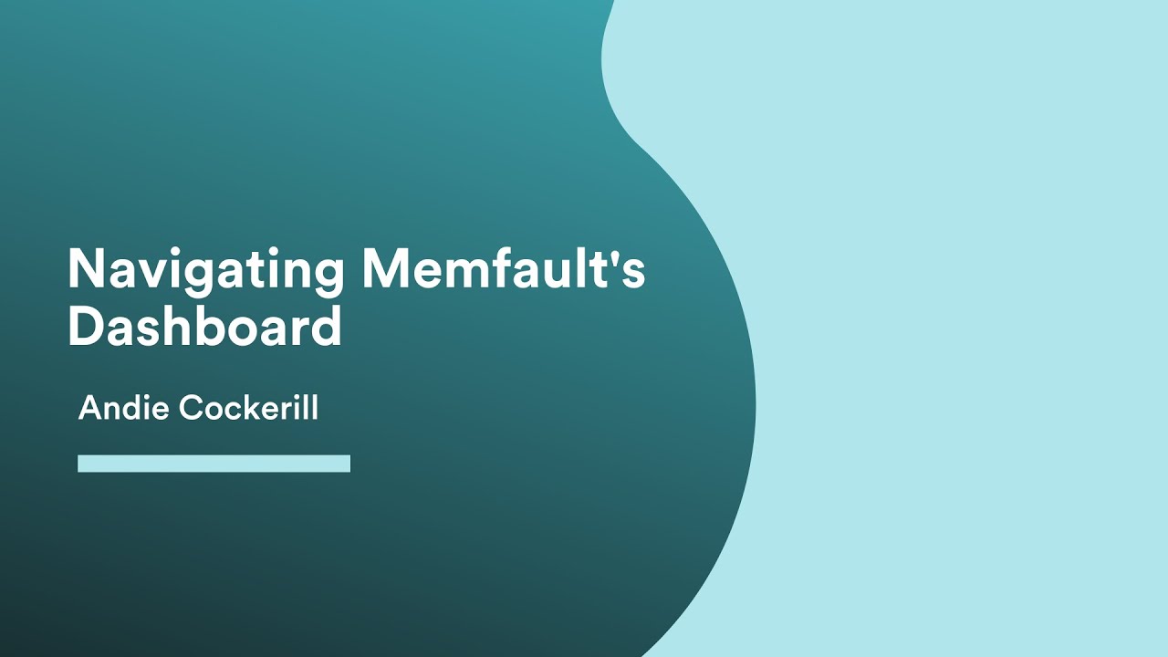 Navigating Memfault's Dashboard
