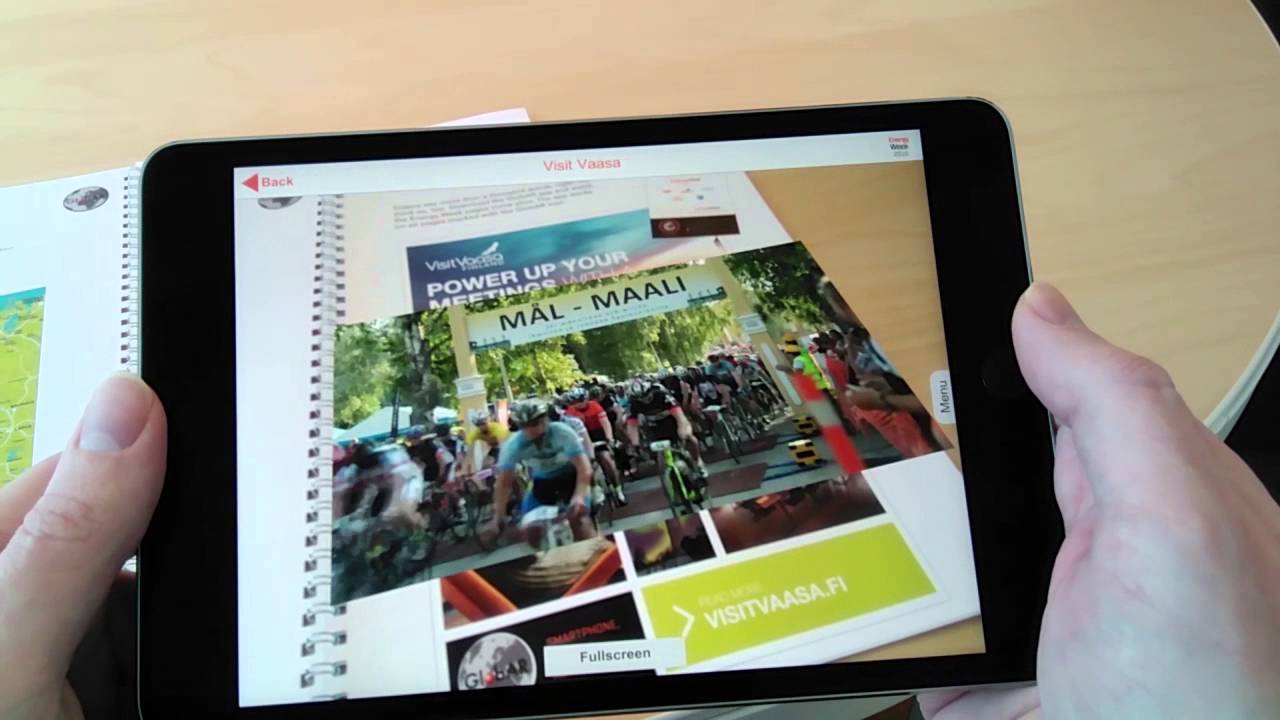 Make your print Go Live with GlobAR