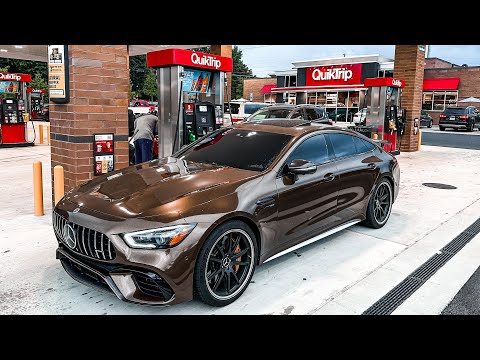 HOW MUCH DOES IT COST TO FILL UP A AMG GT63s
