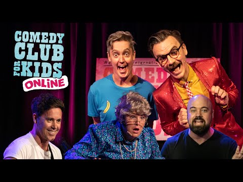 Comedy Club For Kids Online 2021 - Full Episode