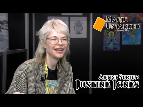 Magic artist Justine Jones talks about her favorite MTG art pieces