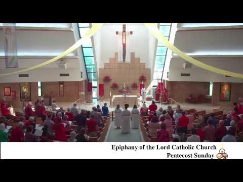 Sunday Mass Live-Streamed June 1, 2025