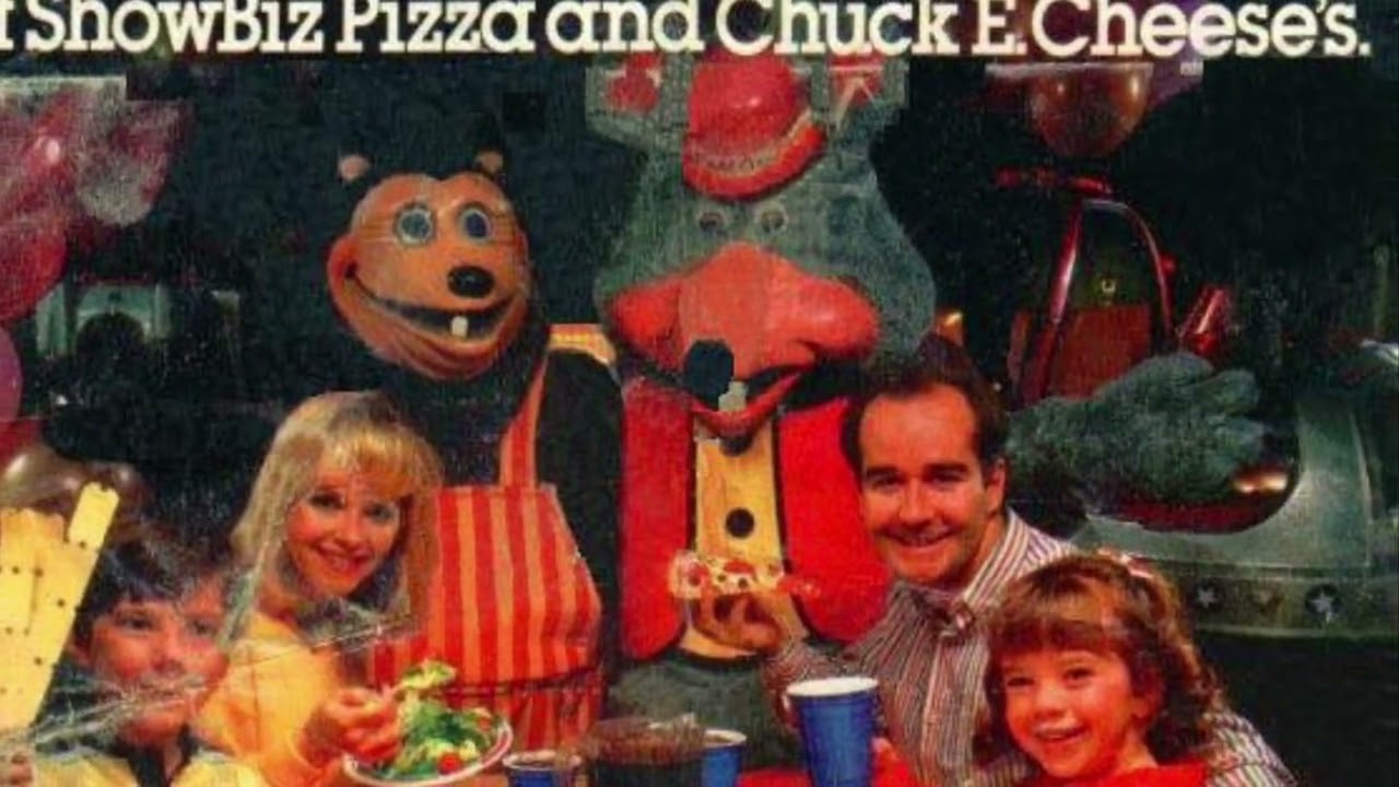 Chuck E. Cheese & Billy Bob As Pals 👯‍♂️