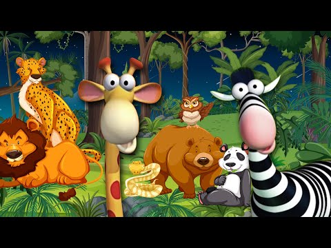 Gazoon | Escape The Jungle | Funny Animated Movie All Episodes | Cartoon For Kids