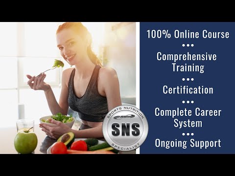 How to Become a Certified Sports Nutrition Specialist