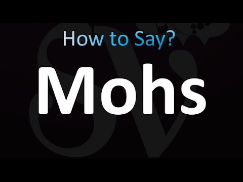 How to Pronounce Mohs (correctly!)