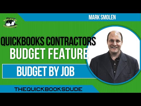 How To Make A Budget By Job In QuickBooks