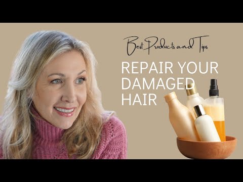 Best Products For Repairing Damaged Hair