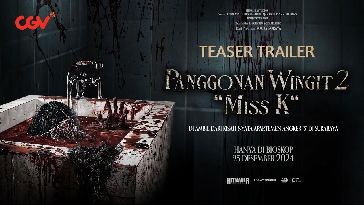 Official Teaser Trailer Panggonan Wingit 2 "Miss K", Film Horror yang Tayang Akhir Desember 2024 ...