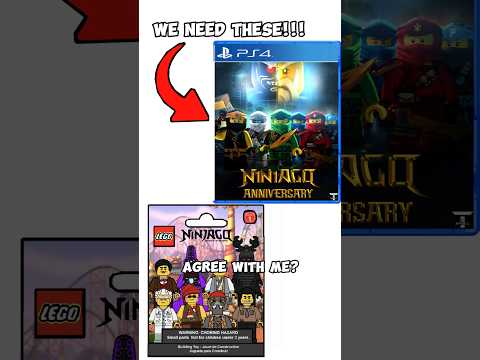 Things We Need For LEGO Ninjago’s 15th Anniversary|#lego #ninjago #legoninjago #minifigures #shorts