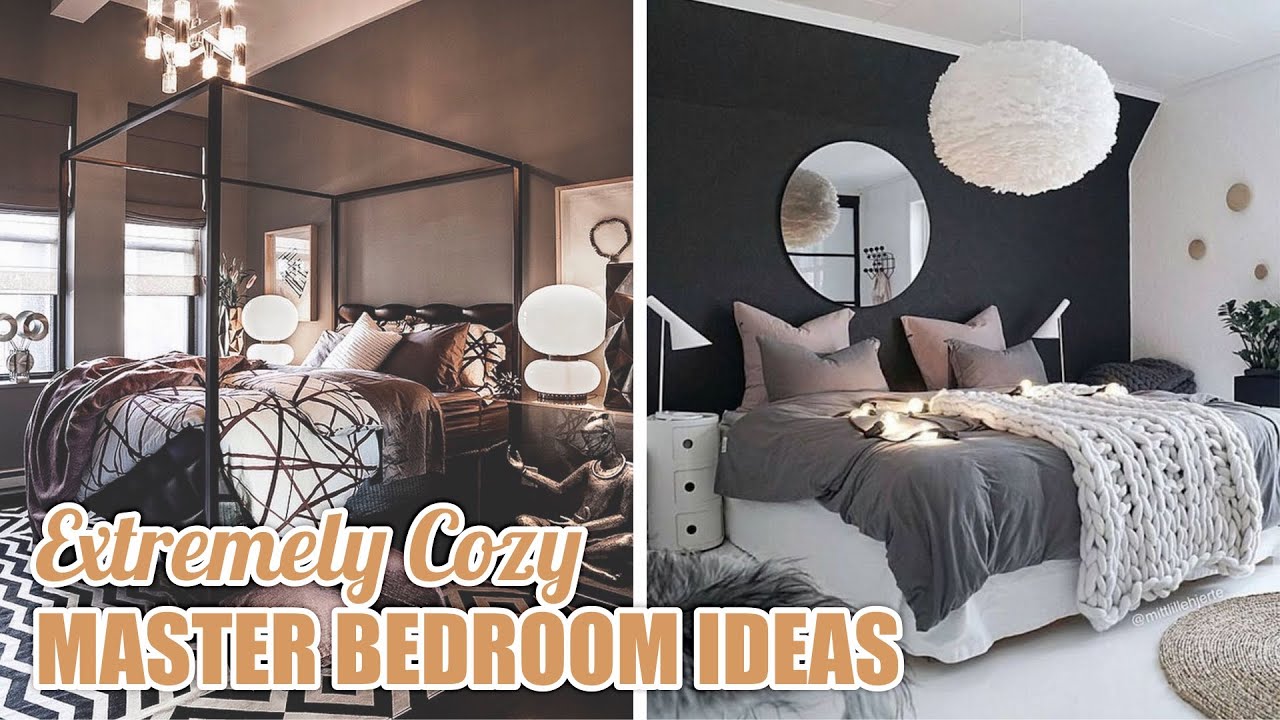Extremely Cozy Master Bedroom Ideas