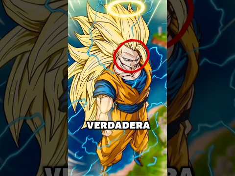 ¿Por Qué Goku Ya No Usa la Fase 3? #shorts #dbz #goku