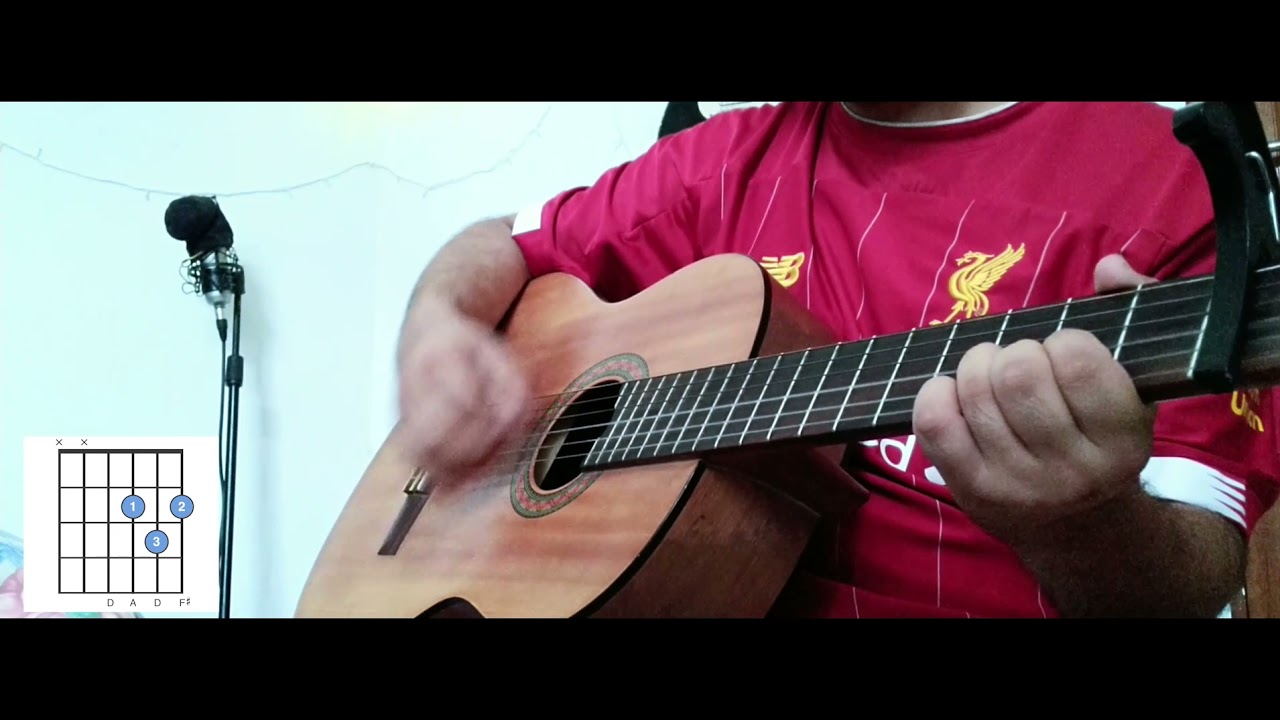 Sajjad Ali Ravi Guitar Chords strumming pattern