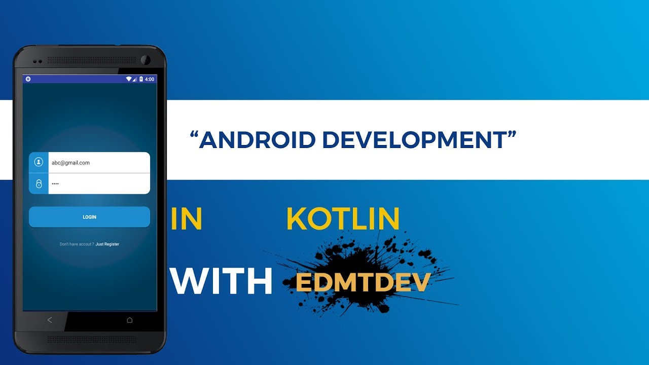 Kotlin Android Tutorial - Authentication with PHP WebService