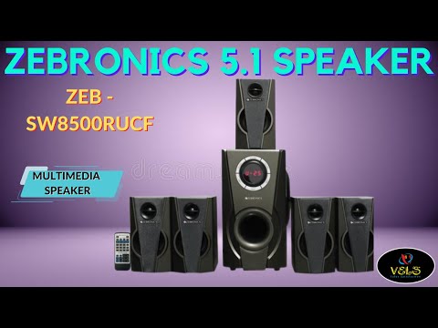 Zebronics Bluetooth Speaker - Zebronics Portable Speaker Latest Price ...