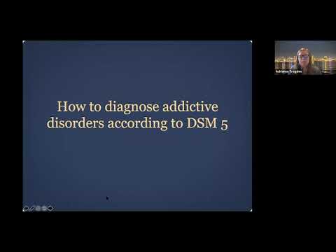 Diagnosing Addiction Disorders