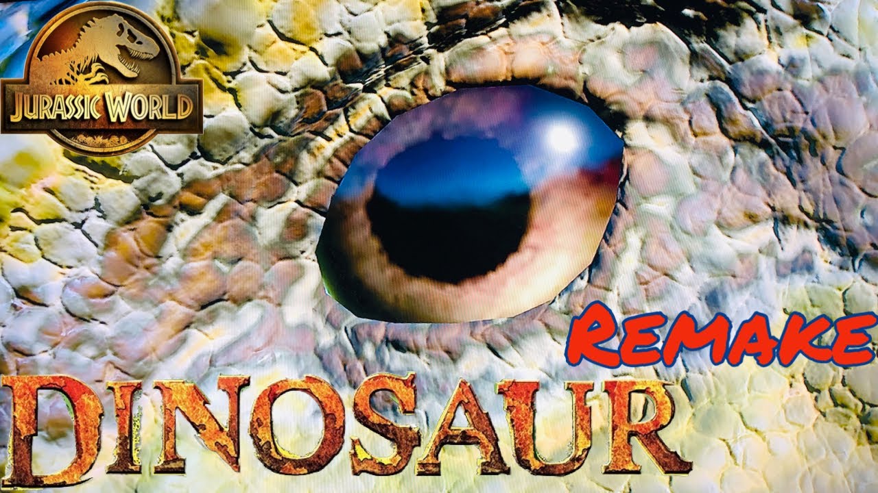 Dinosaur 2000 | JWE2 Remake
