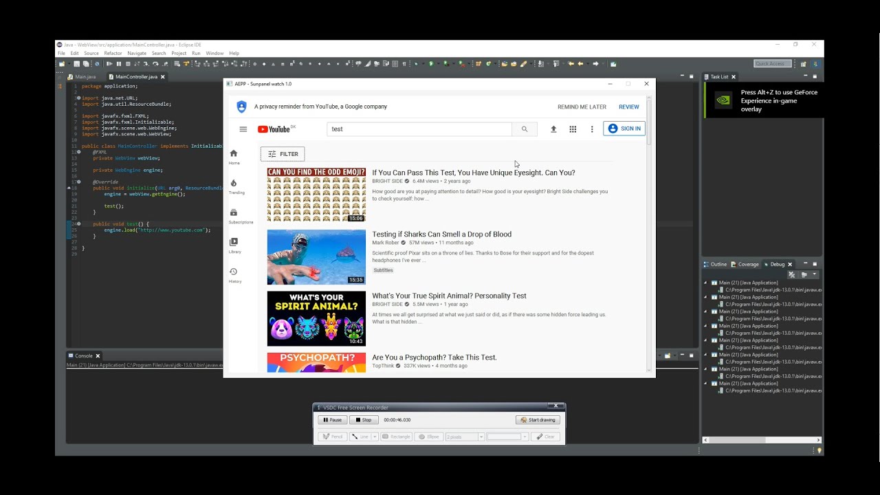 [SOLVED] java.lang.ClassNotFoundException: javafx.scene.web.WebView