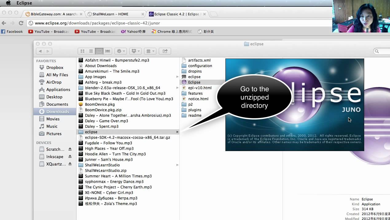 5-Minute Java with Eclipse Juno Part 1: Install