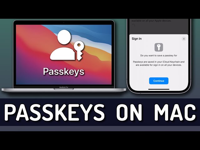 How to set up passkeys on your Apple devices