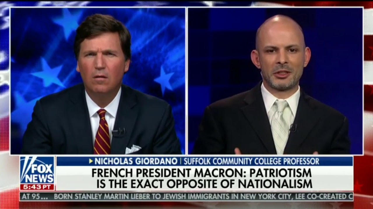 Hire Nicholas Giordano, Inspiring Conservative Political Speaker ...