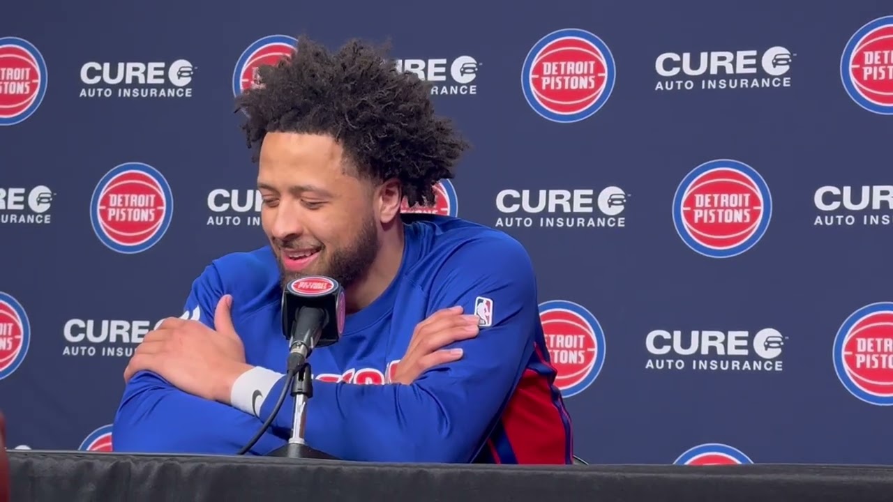 Cade Cunningham details experience with collapsed lung after Pistons return