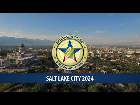 2024 National Veteran Golden Age Games Salt Lake City