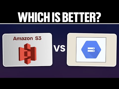 AWS S3 vs Google Cloud Storage Comparison 2025! (Which One is Better?)